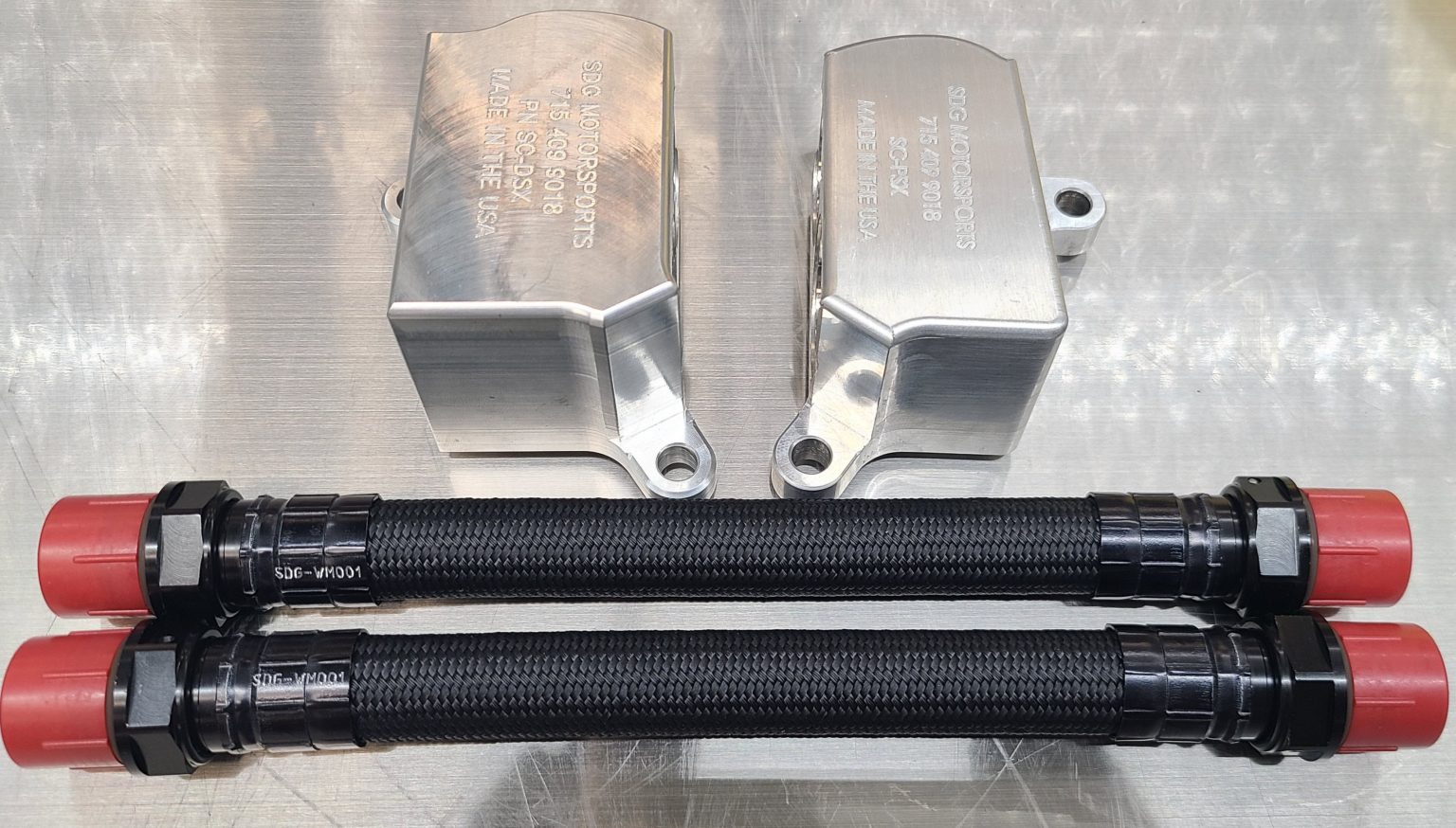 SDG Motorsports Low Profile Water Manifolds - Mass Acceleration Motorsports